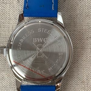 Avon | Accessories | Avon Watch Bright Blue Band Underwater Treasure ...